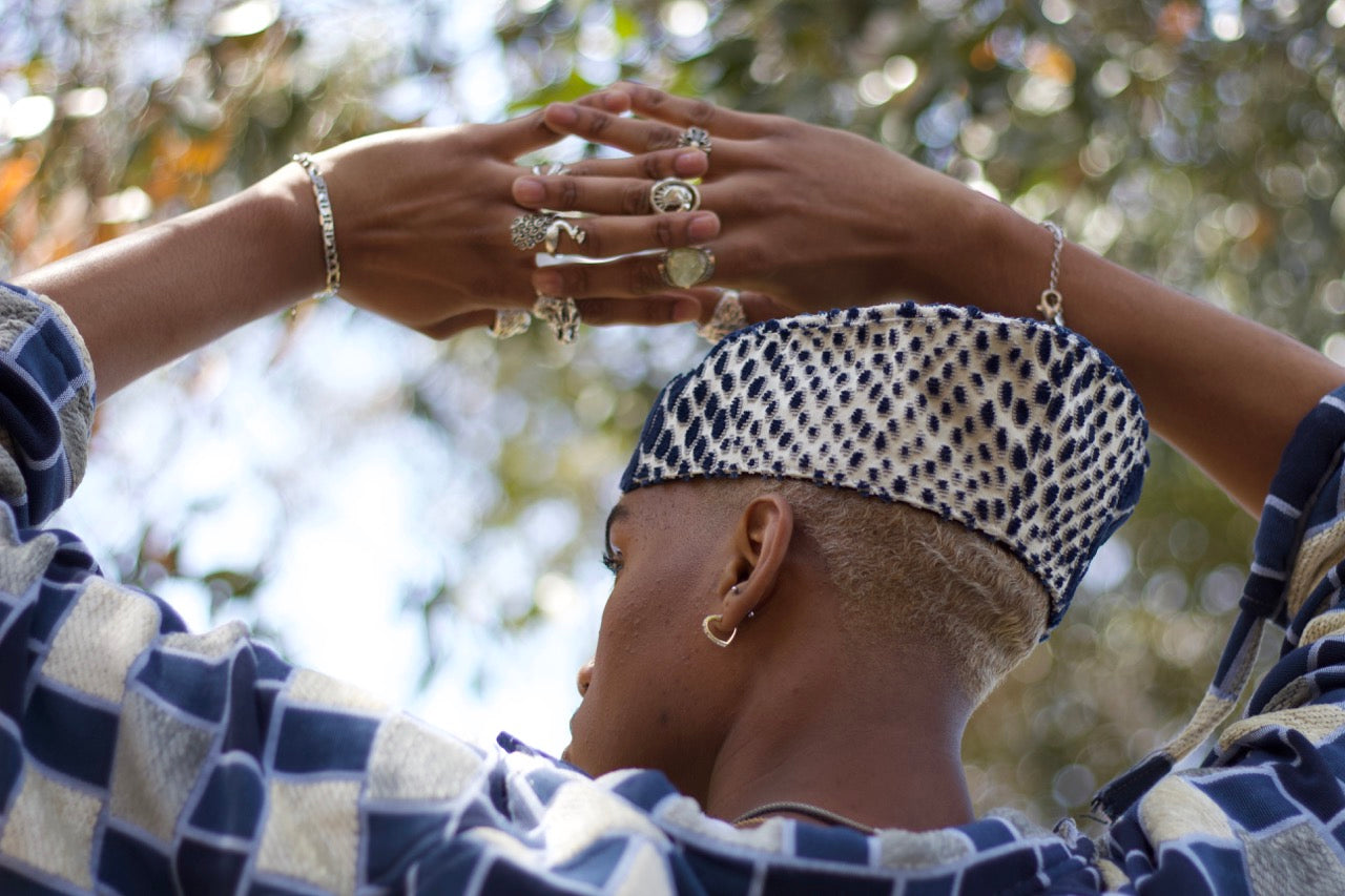 BELLAMY KUFI HAT – Zevelyn Jean