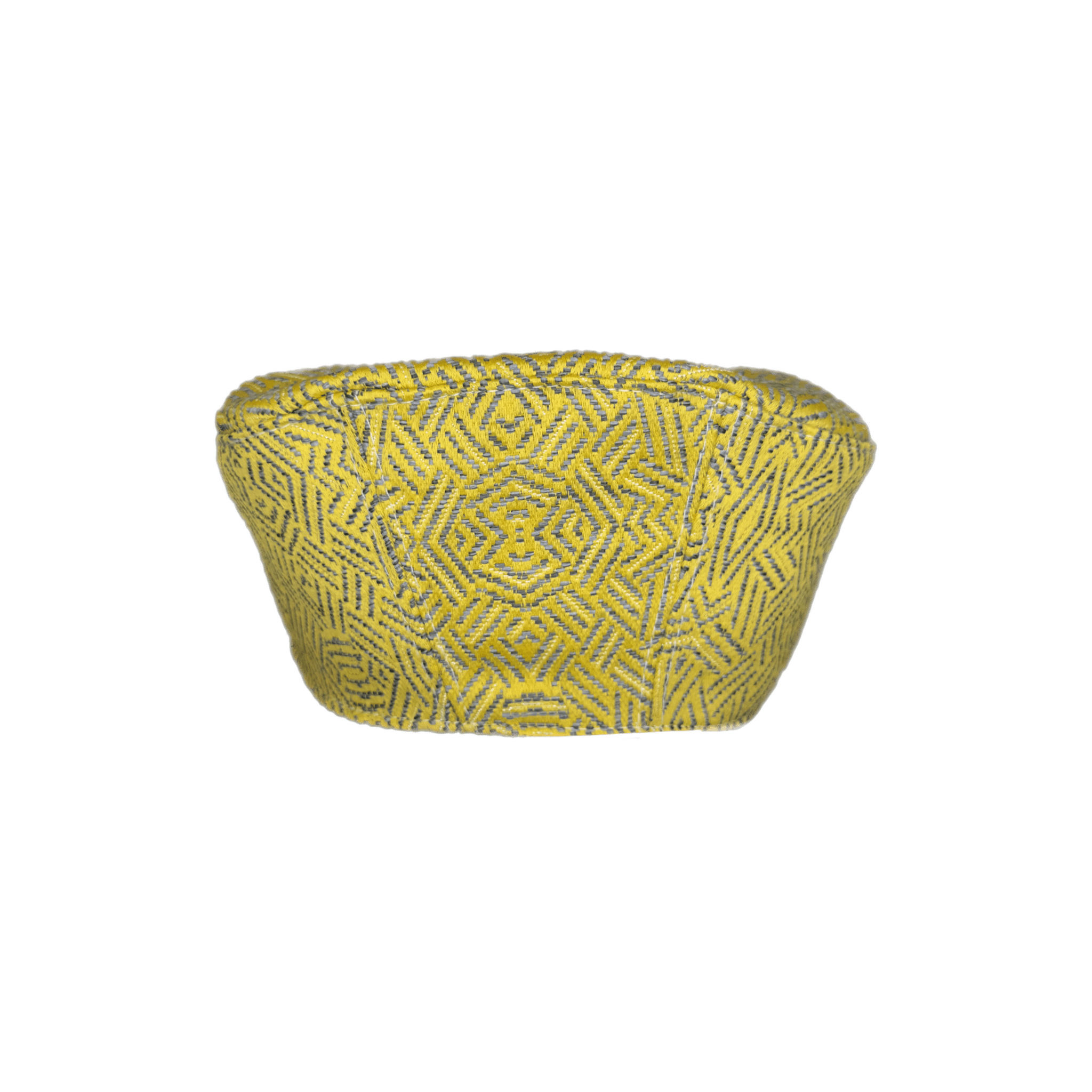 Bellamy Kufi Hat Cyber Yellow – Zevelyn Jean