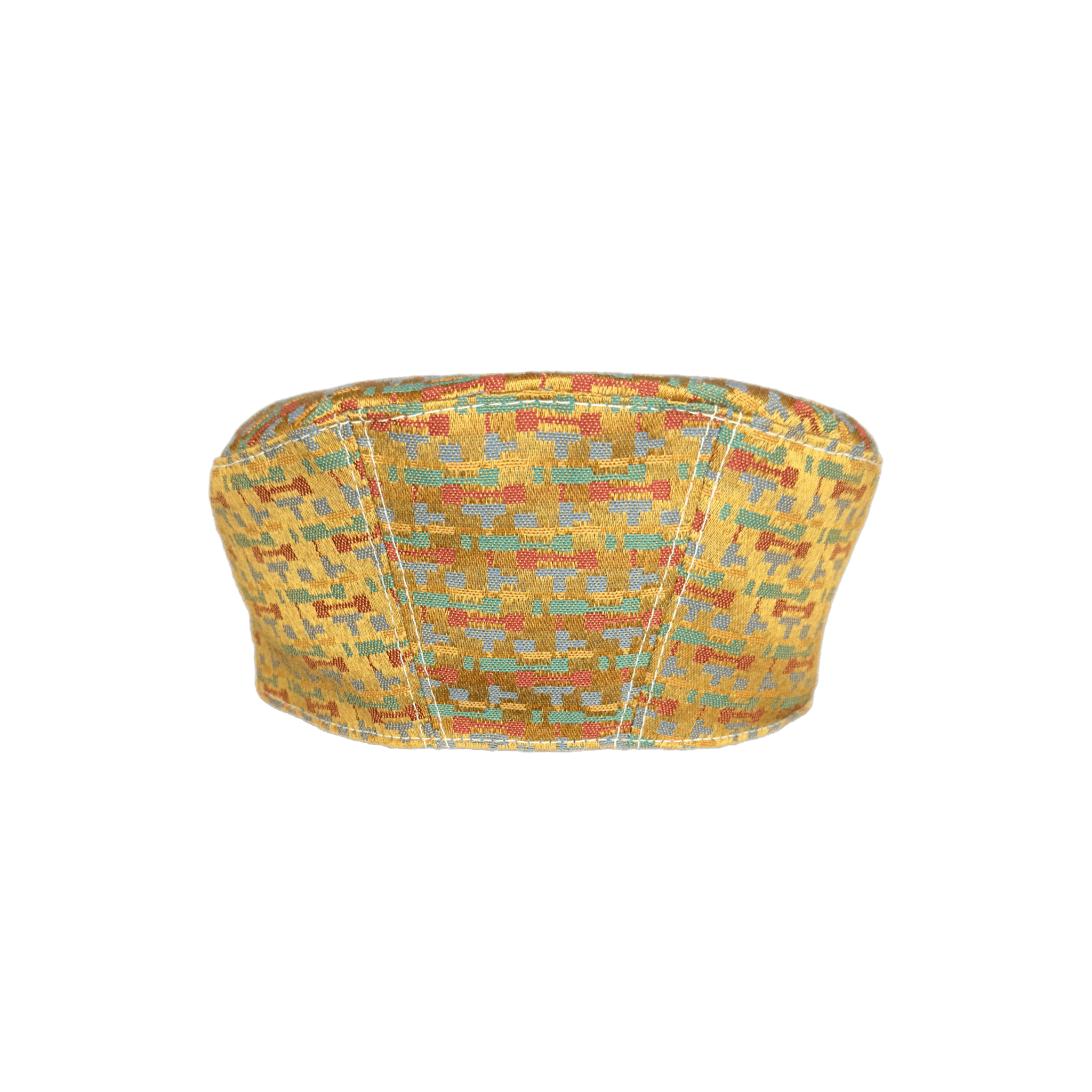 Bellamy Kufi Hat Tuscany Gold – Zevelyn Jean