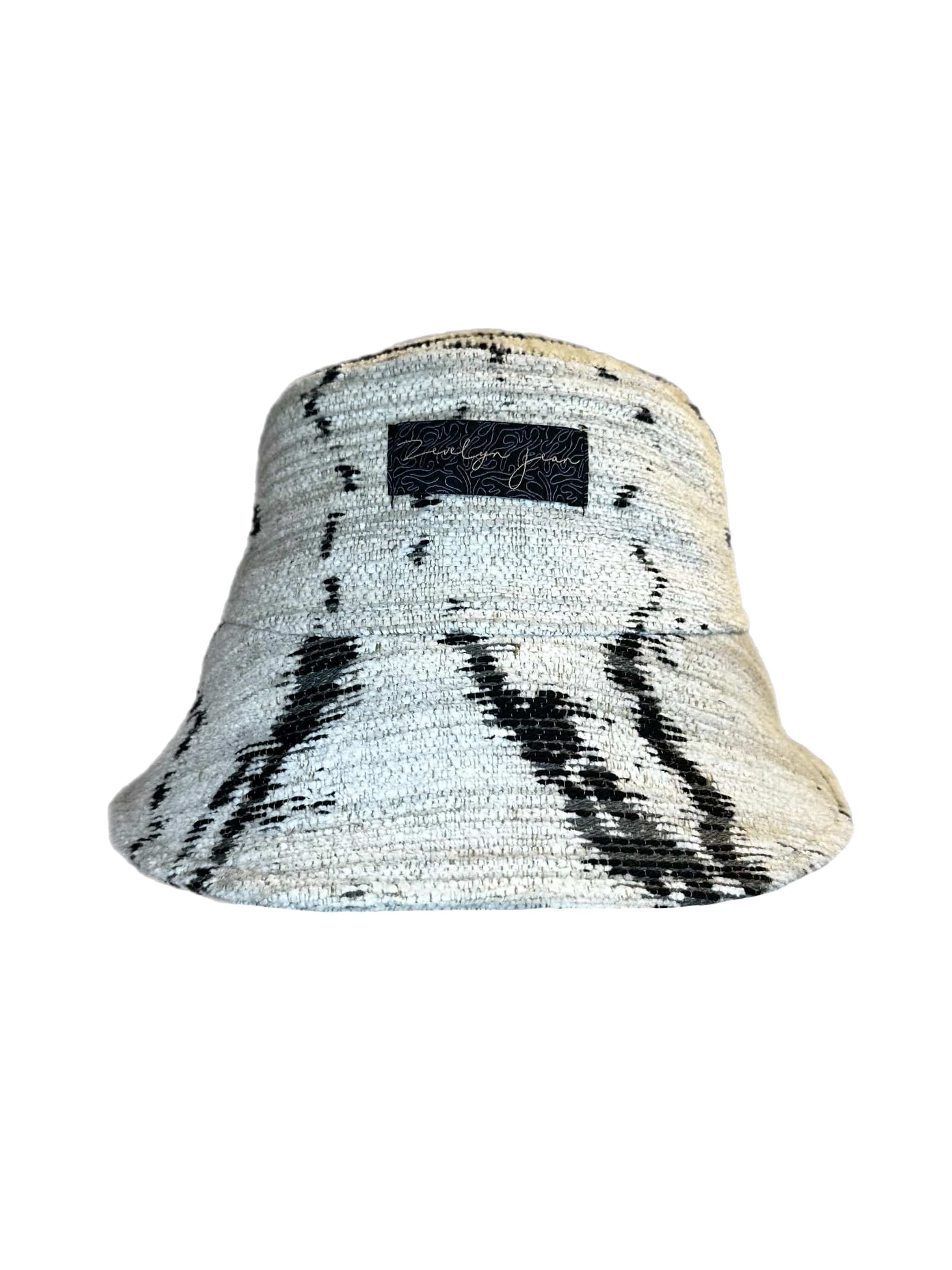 ZOE Bucket Hat White Forest – Zevelyn Jean
