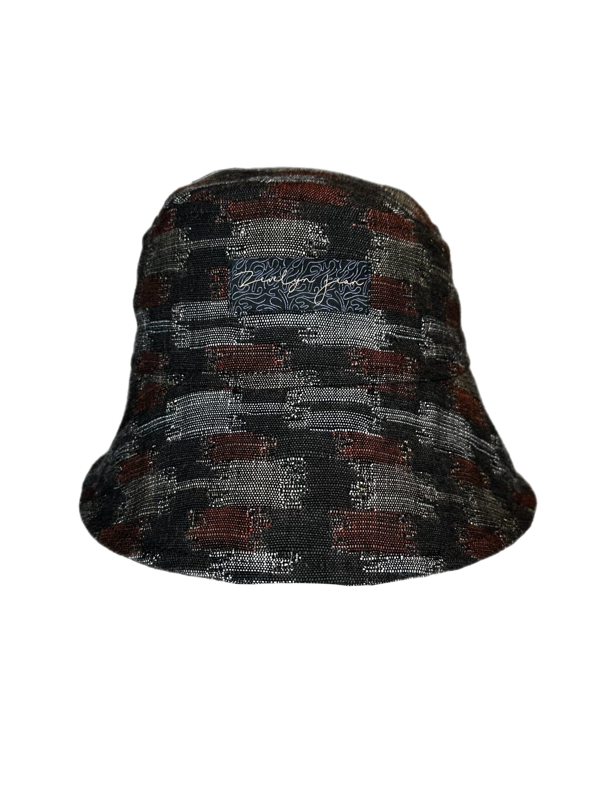 Zoe Bucket Hat Heather Grey – Zevelyn Jean