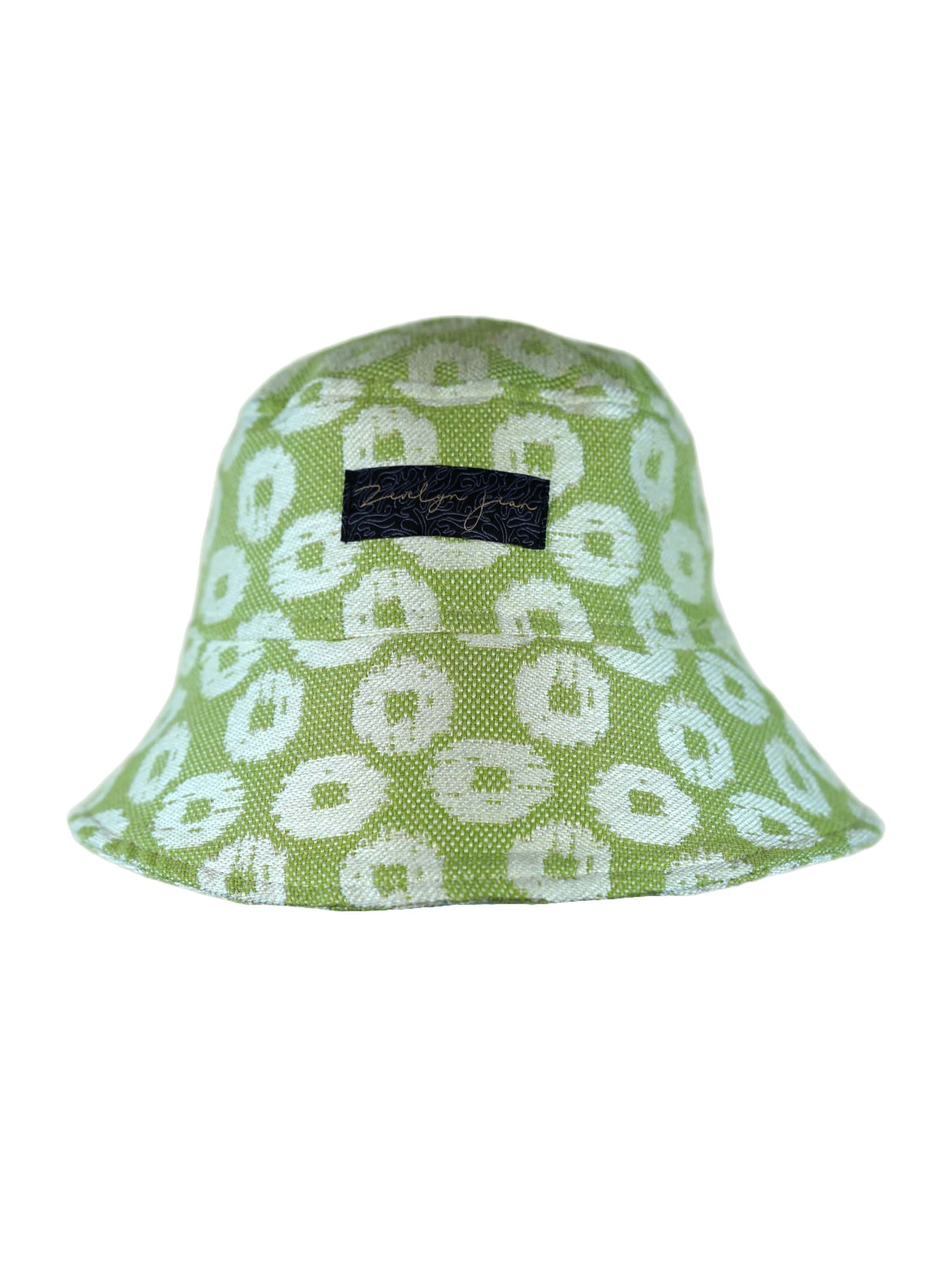 Zoe Bucket Hat White Leopard – Zevelyn Jean