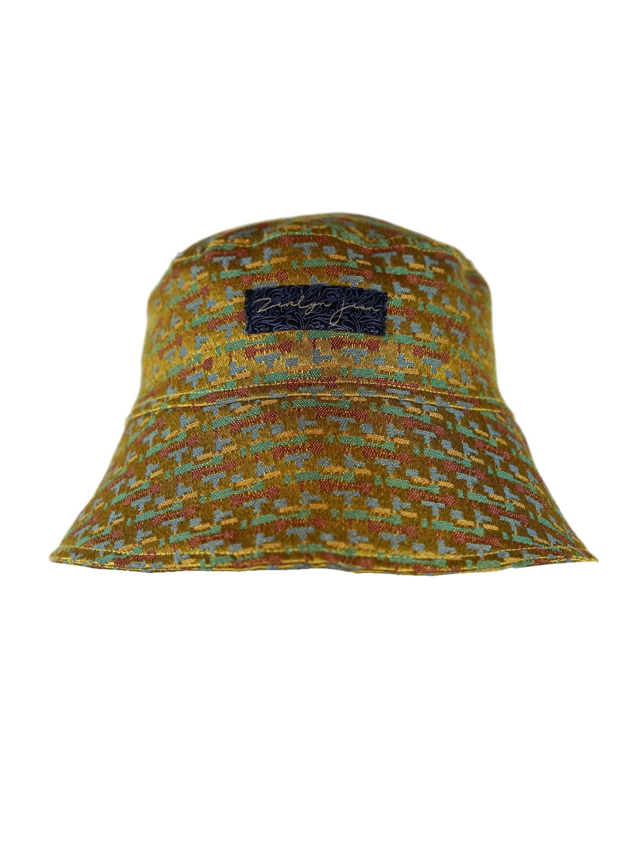 Zoe Bucket Hat Golden Lights – Zevelyn Jean