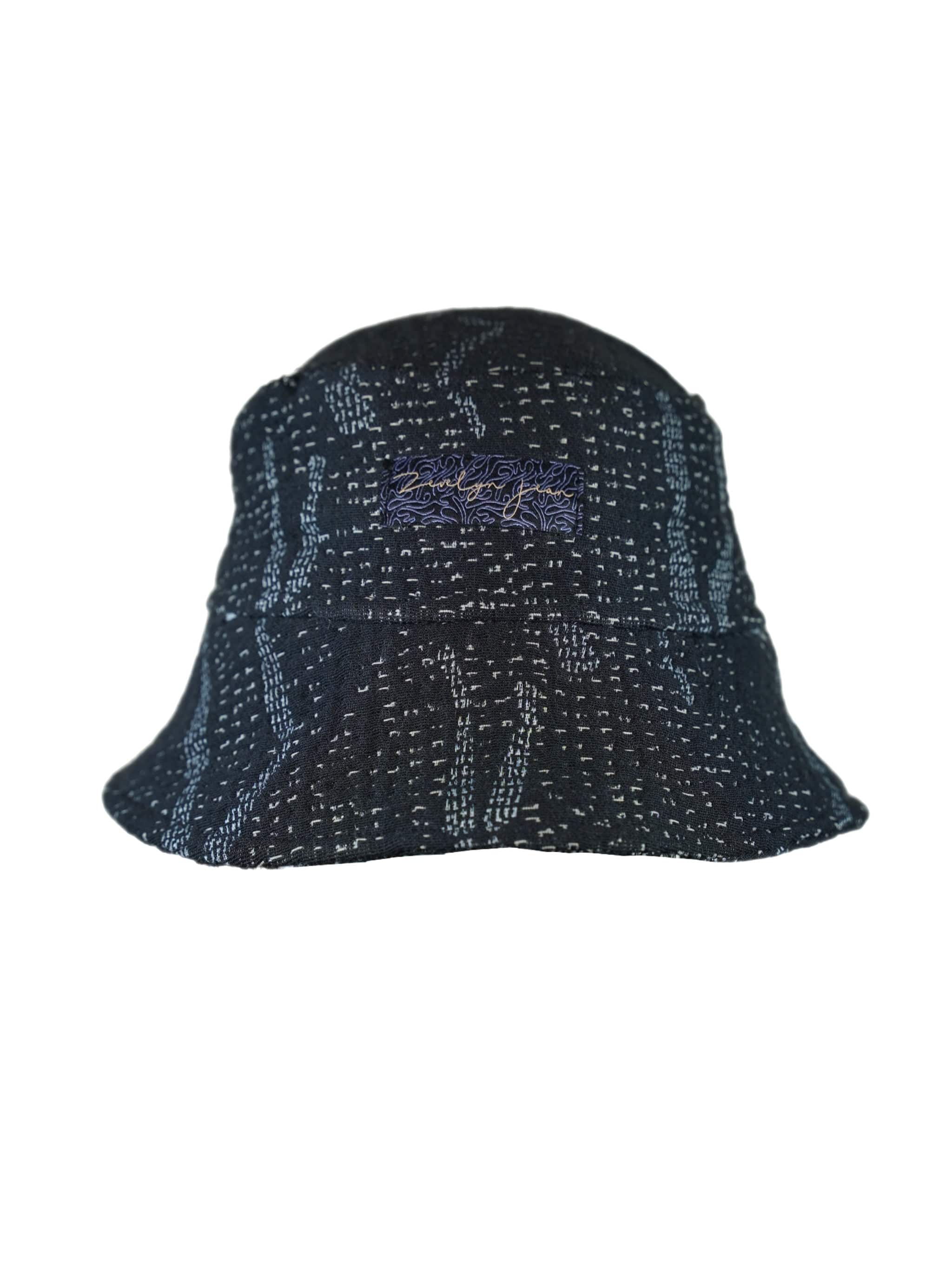 Zoe Bucket Hat Onyx – Zevelyn Jean