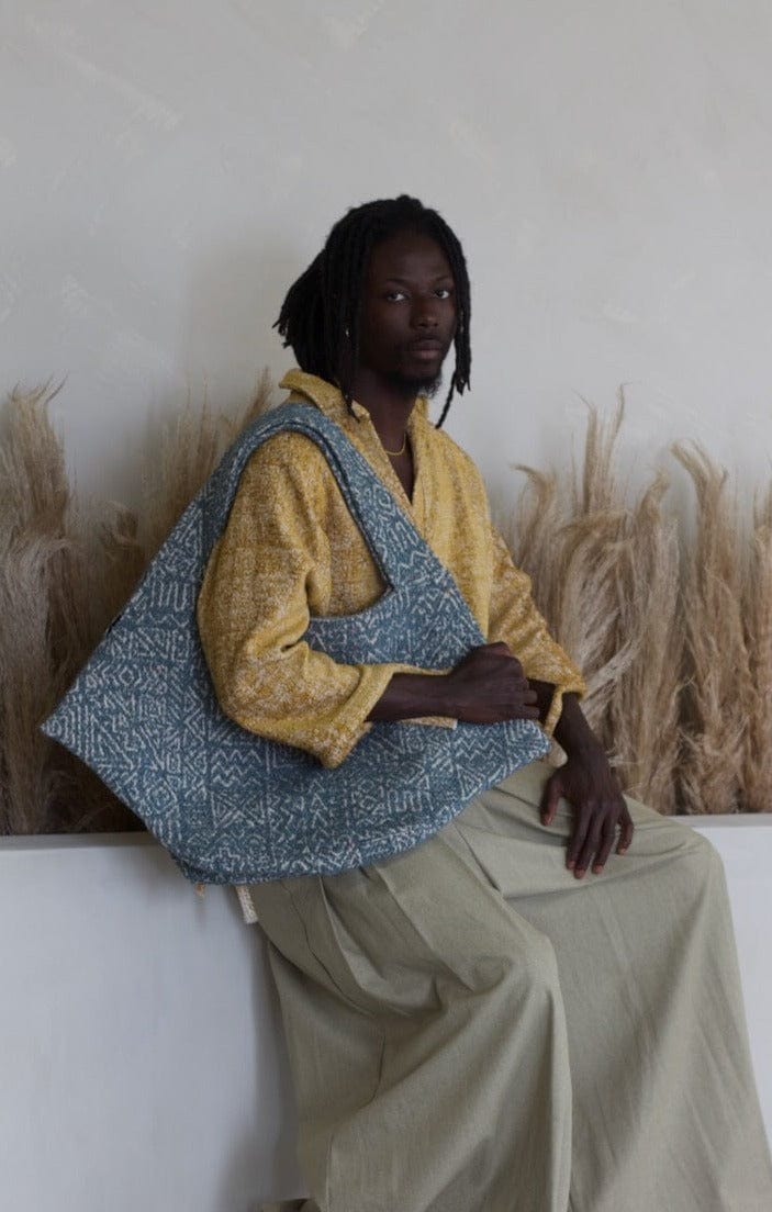 ZUREE Tote Bag Confetti Blue – Zevelyn Jean