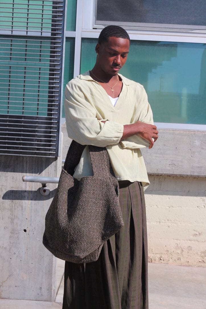 ZUREE Tote Bag Dark Green – Zevelyn Jean